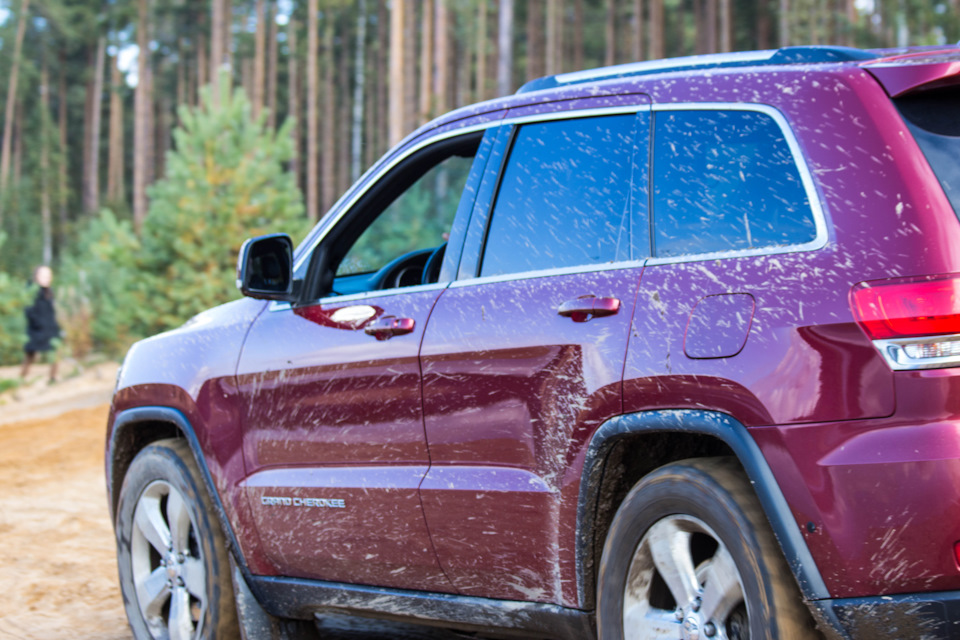 Замена штатной акустики Jeep — Jeep Grand Cherokee (WK2), 3 л, 2013 ...