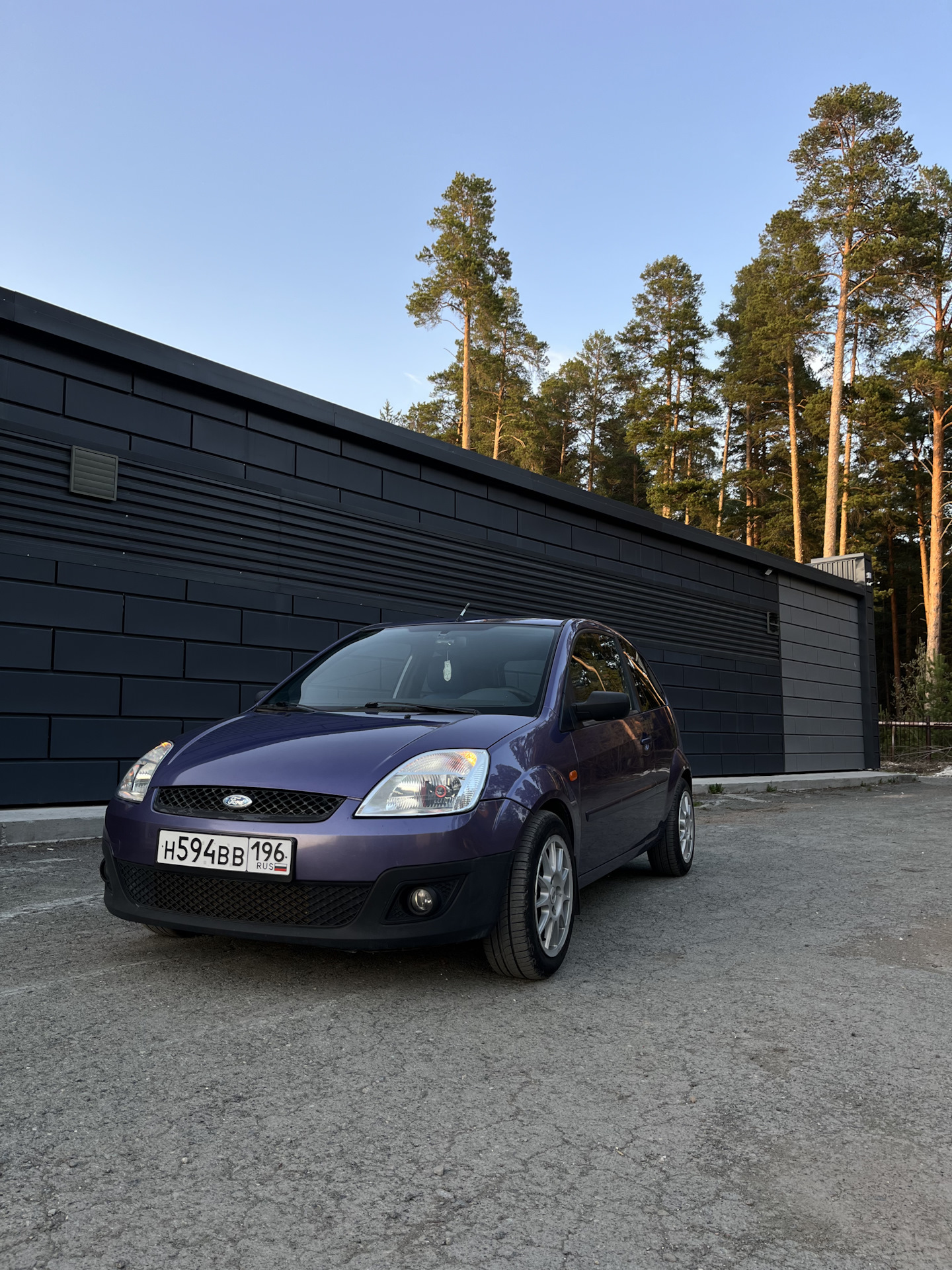 Год прошел число сменилось… — Ford Fiesta (Mk V), 1,4 л, 2006 года ...