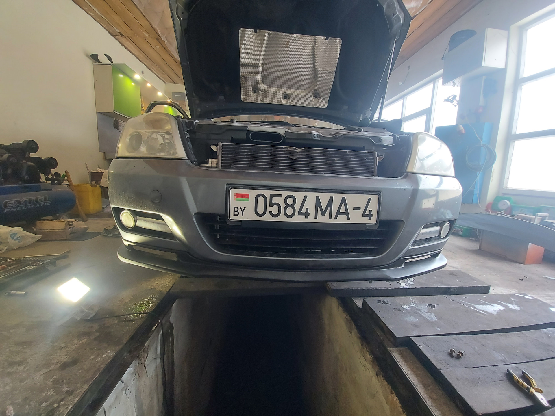 Irmscher signum — Opel Signum, 2,2 л, 2003 года | тюнинг | DRIVE2