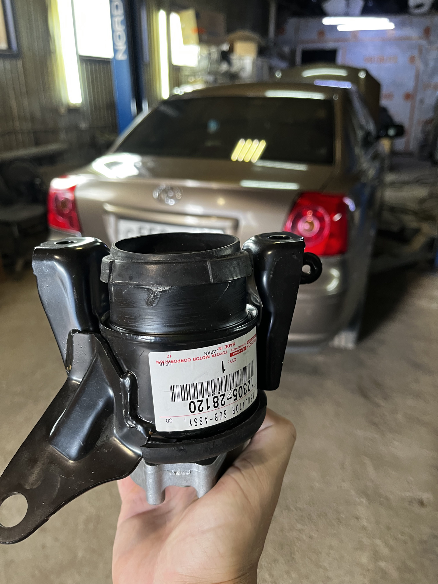 Замена опор двигателя(Очередная…) Вибрация И пара слов про контрактный ...