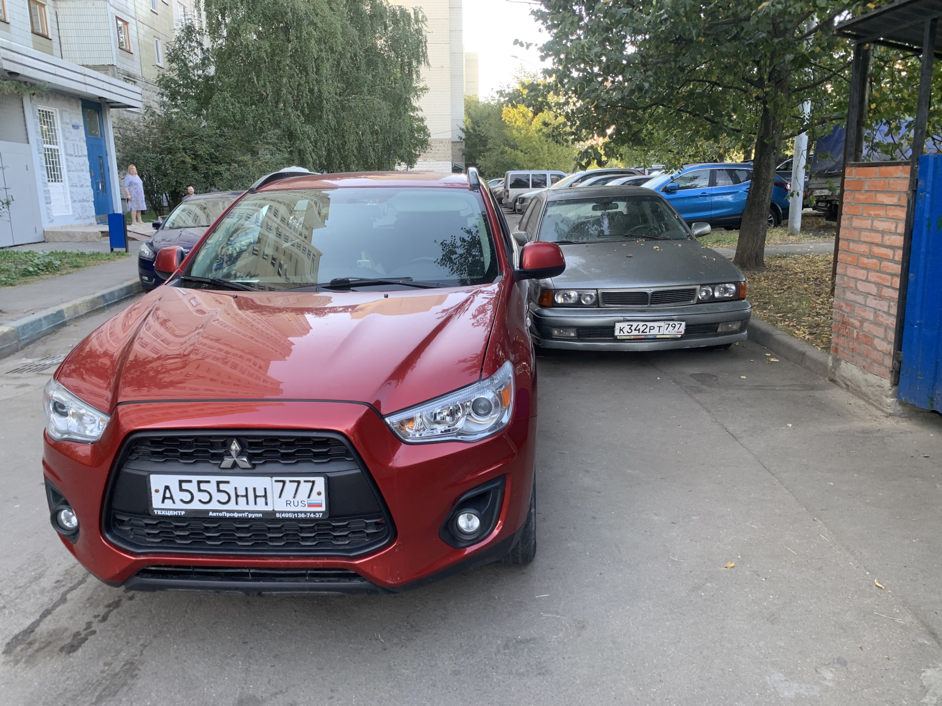 Ударили красотку — Mitsubishi Sigma, 3 л, 1991 года | ДТП | DRIVE2