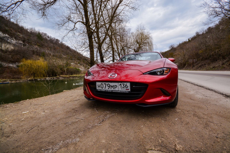 Фото сет от модного фотографа (шутка) в Севастополе+16 — Mazda MX-5 (ND), 1,5 л, 2017 года ...