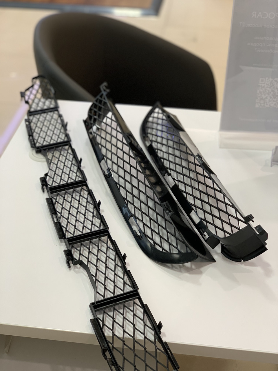 OEM решетки бампера 4.8is — BMW X5 (E53), 3 л, 2005 года | аксессуары ...