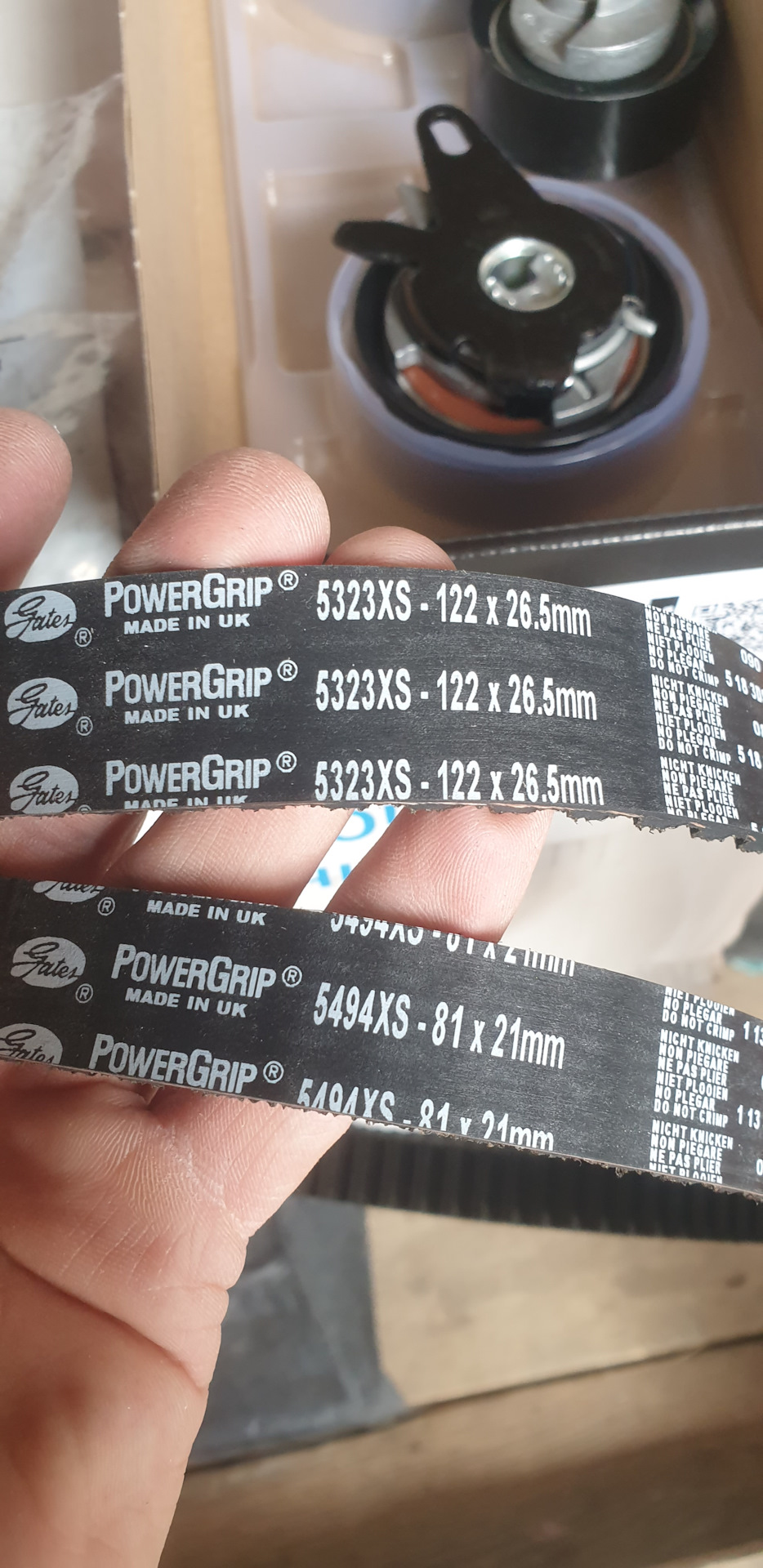 Замена ремней ГРМ — Volkswagen Multivan (T4), 2,5 л, 1999 года | запчасти | DRIVE2