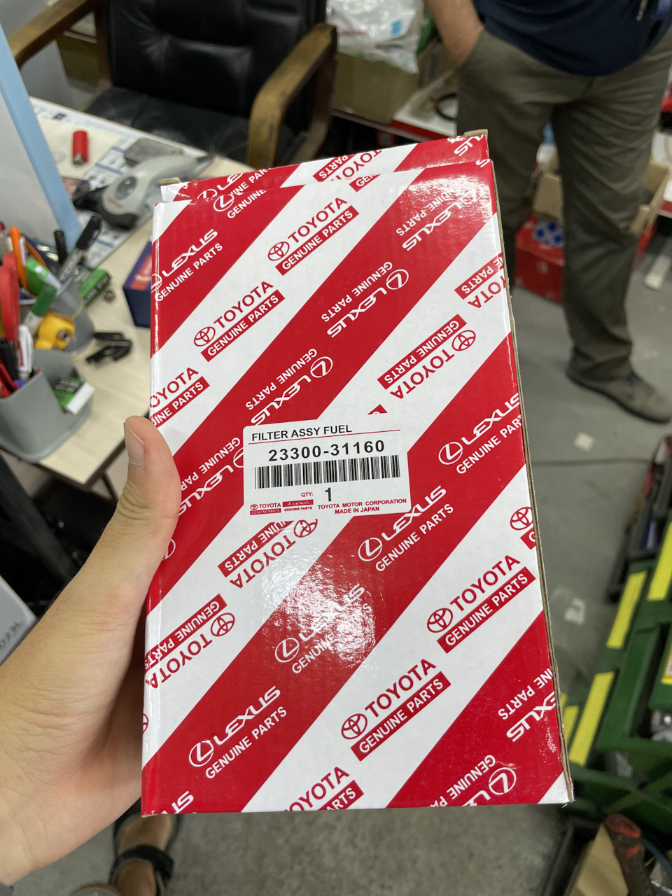 2330031160 Фильтр топливный TOYOTA LEXUS | Запчасти на DRIVE2