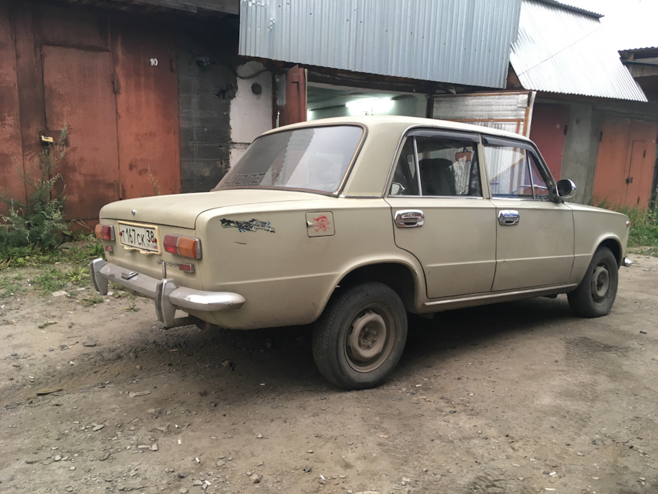 До/после или спустя 5 лет… — Lada 2101, 1,6 л, 1973 года | фотография | DRIVE2