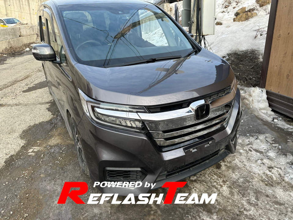 Прошивка Honda StepWGN Gen5 1.5T в Владивостоке — ReflashTeam на DRIVE2