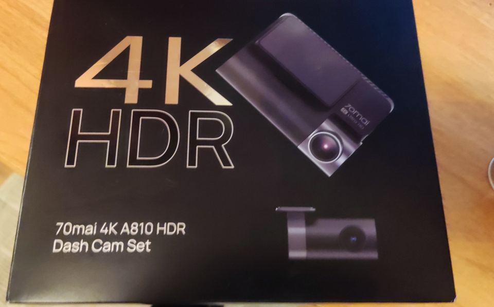 Регистратор 70mai Dash Cam A810 — Mazda 3 (2G) BL, 1,6 л, 2011 года ...