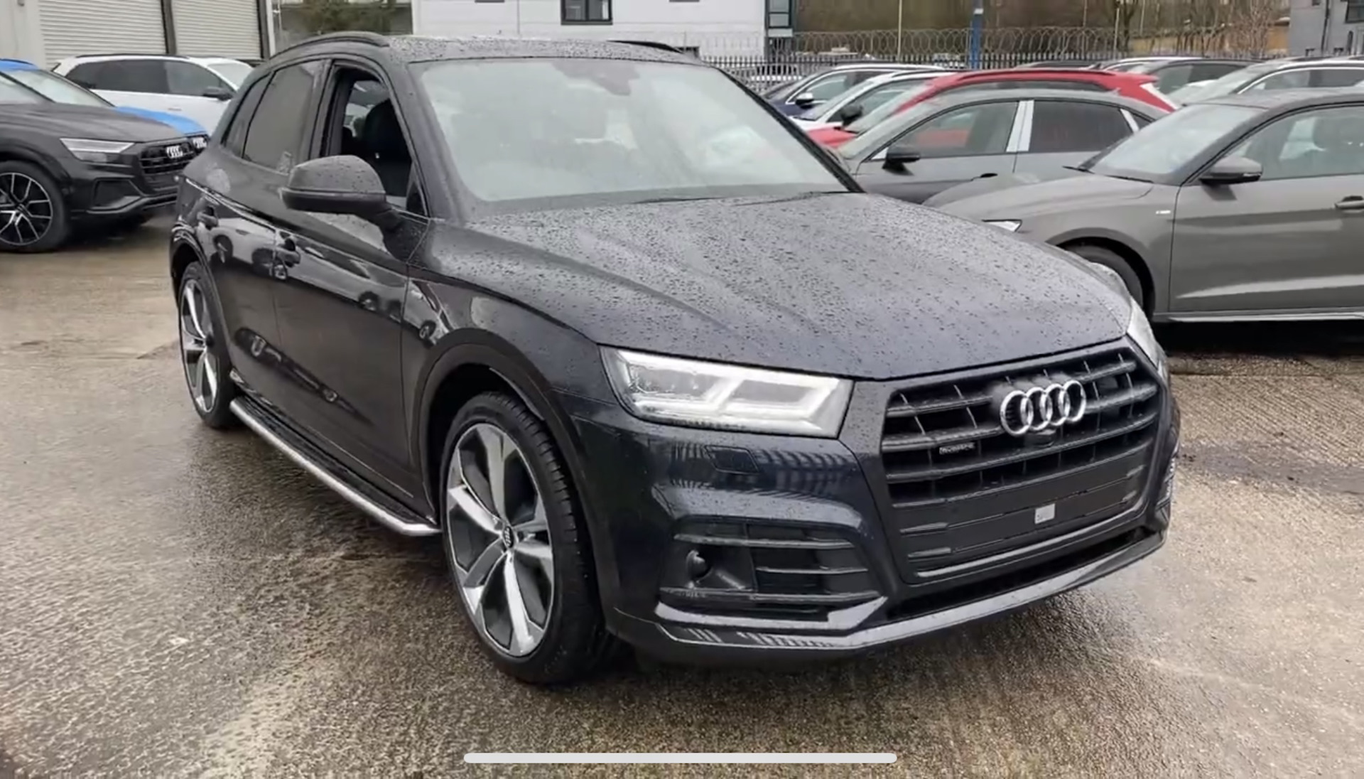 85. Интересен опыт и мнение форумчан по поводу подножек — Audi Q5 (2G), 2 л, 2018 года ...