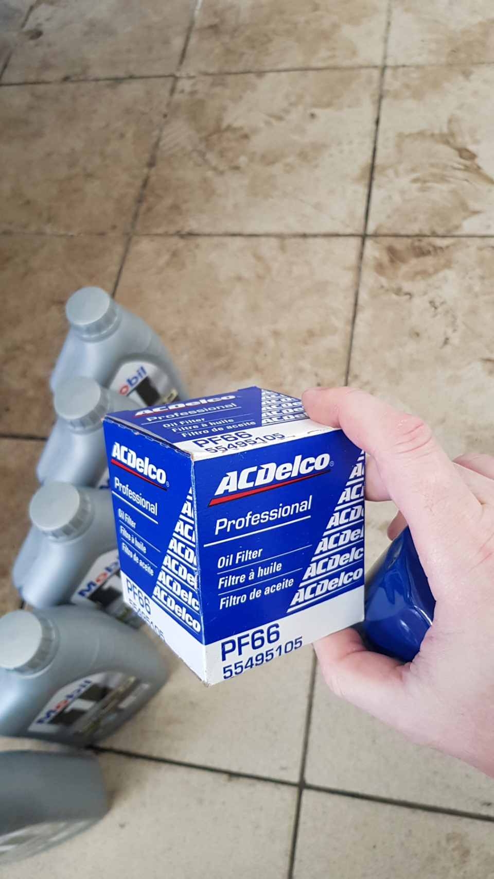 55495105 Фильтр масляный GM | Запчасти на DRIVE2