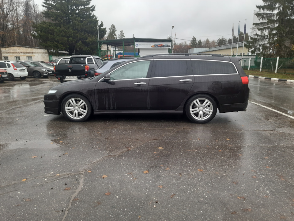 Почти 4 года — Honda Accord Wagon (7G), 2,4 л, 2006 года | просто так | DRIVE2