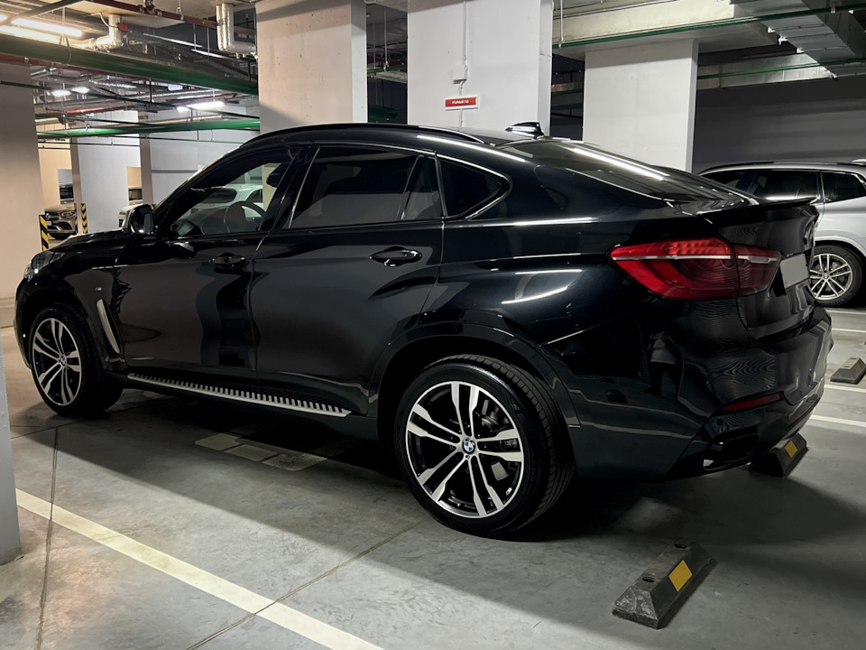 Smart Open BMW F16 F15 — BMW X6 (F16), 3 л, 2016 года | тюнинг | DRIVE2