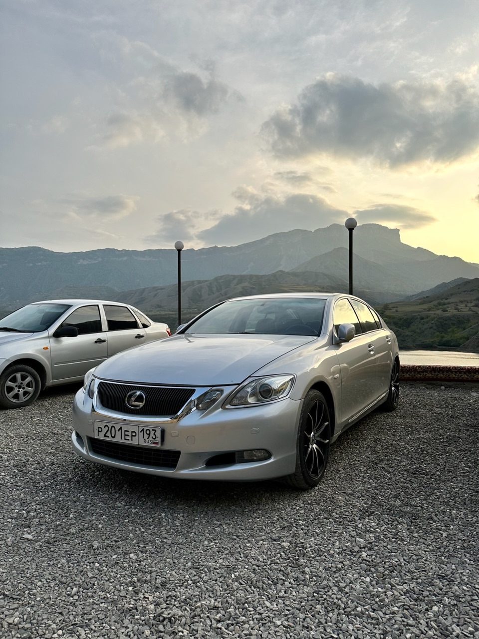 Руль lexus GS 4 — Lexus GS (S190), 3 л, 2006 года | аксессуары | DRIVE2