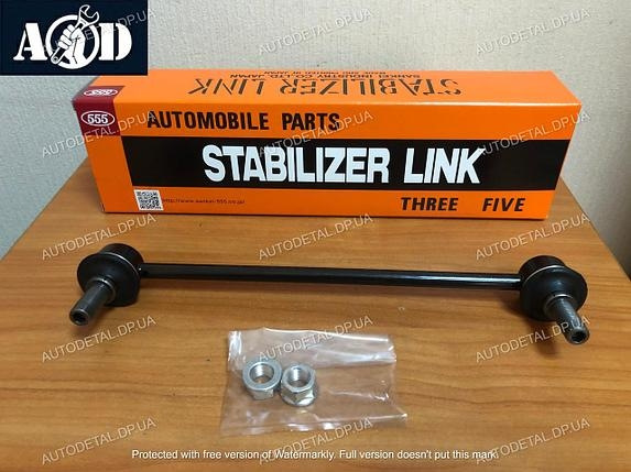 Передние стойки и втулки стабилизатора — Toyota Camry (XV50), 2 л, 2013 ...