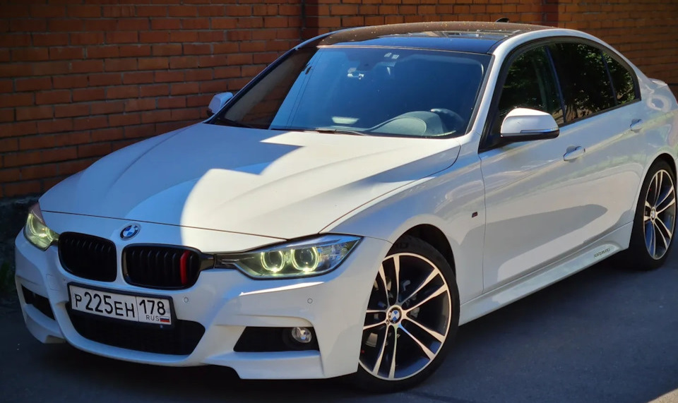 Замена масла, фильтров, скребок BMW и т.д — BMW 3 series (F30), 2 л ...