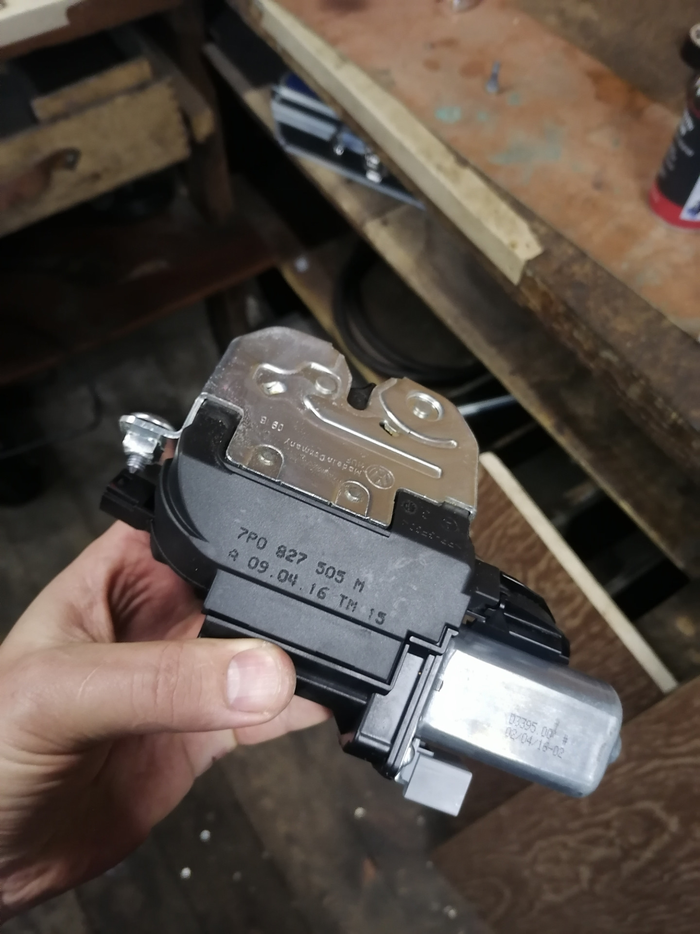 23. Беда, которую не ждали или замок крышки багажника — Volkswagen ...