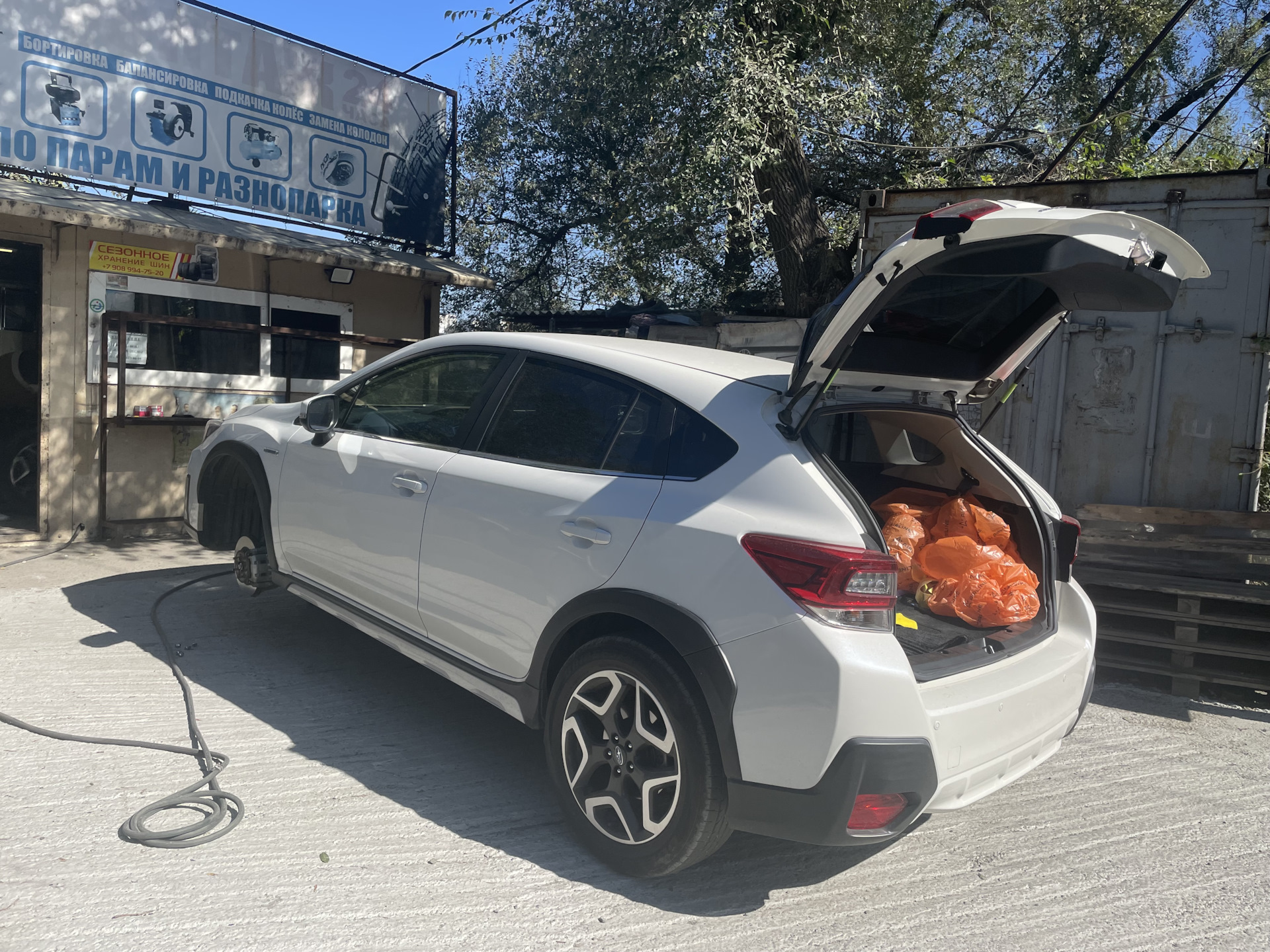 3. Зимняя резина Pirelli Winter Ice FR 225/55/18 — Subaru XV (2G), 2 л ...