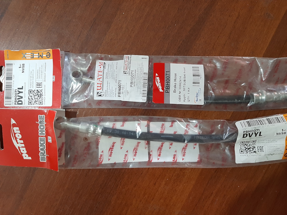 30862414 Тормозной шланг Volvo | Запчасти на DRIVE2