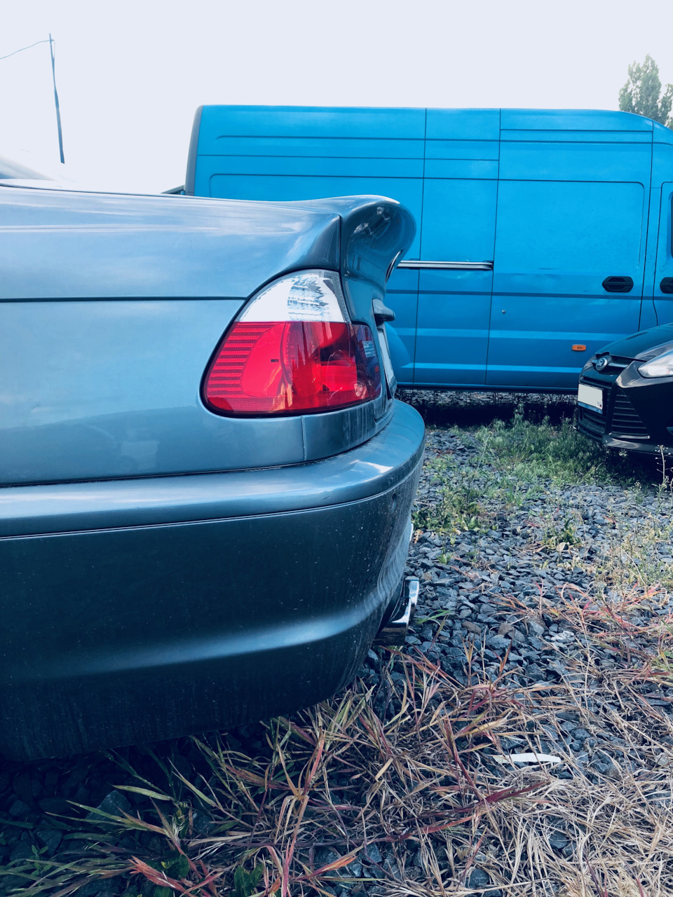 Выхлопная система для BMW E46 Turbo — BMW 3 series Coupe (E46), 2,5 л ...