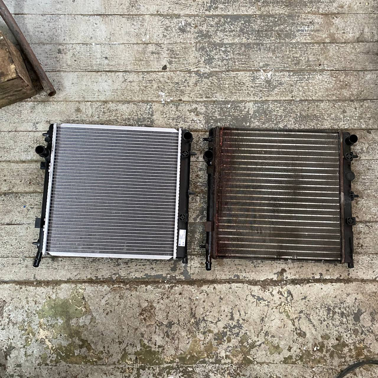 Замена радиатора, сальника привода и всякие мелочи — Citroen C2, 1,1 л ...