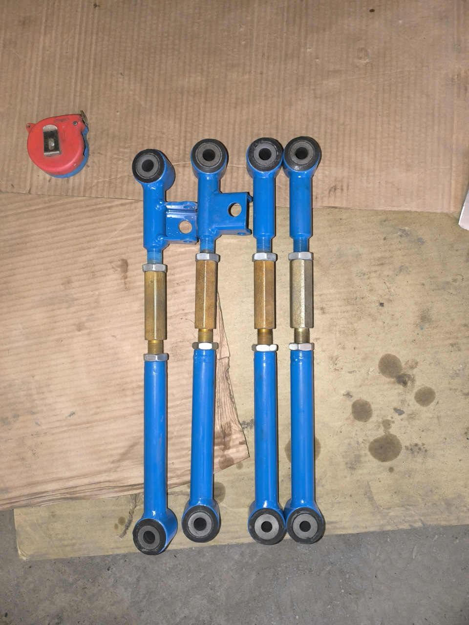 Установка подрамника от SG и рычагов Billy Bons Customs — Subaru ...