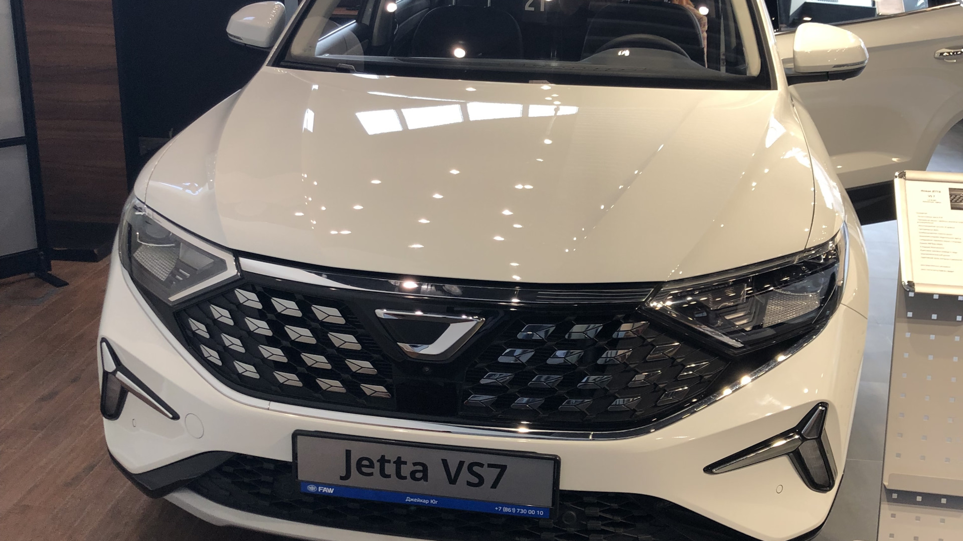 Jetta VS7 1.4 бензиновый 2023 | на DRIVE2