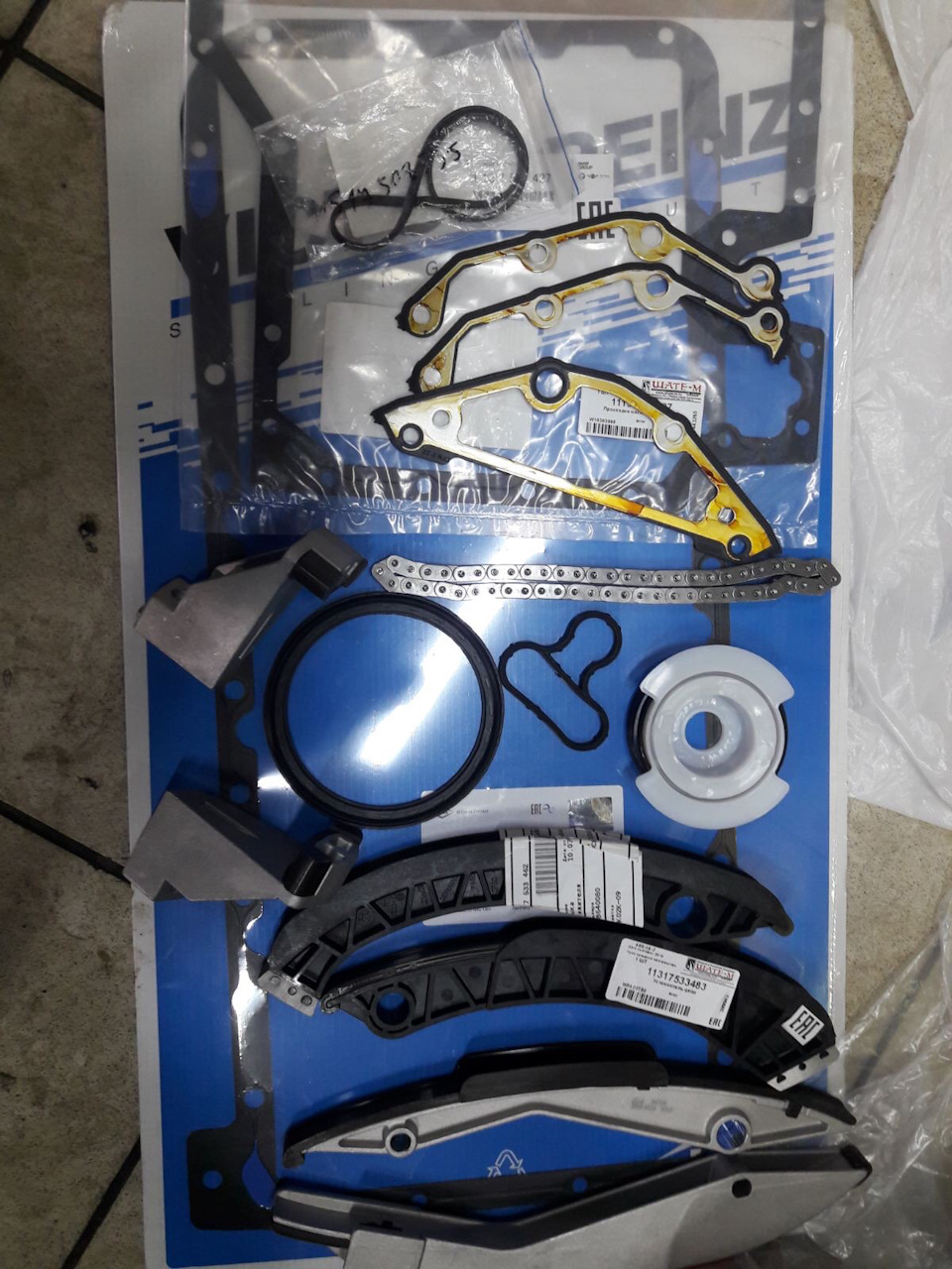 11317533483 Планка натяжителя BMW | Запчасти на DRIVE2