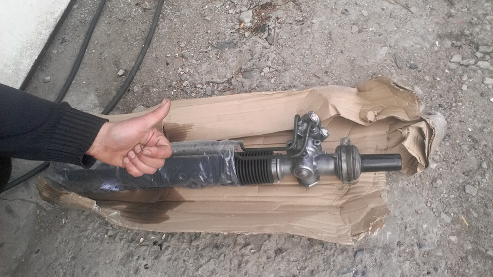 Замена рейки. — Daewoo Lanos, 1,5 л, 2007 года | расходники | DRIVE2