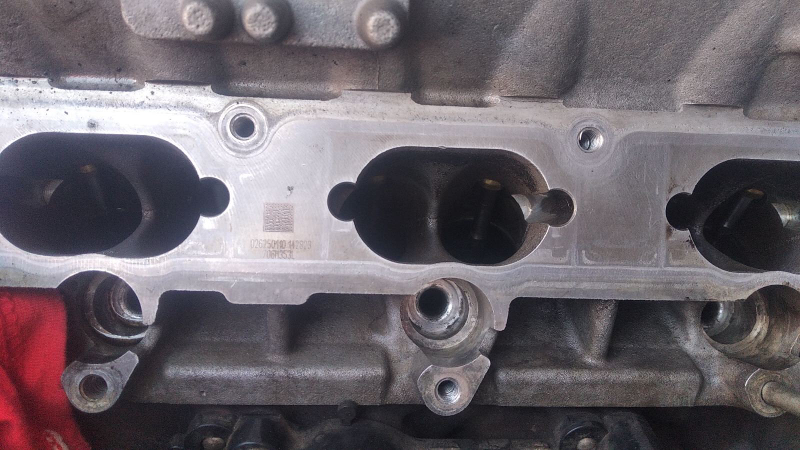 Ошибка P2293 — Audi A4 (B8), 2 л, 2008 года | поломка | DRIVE2