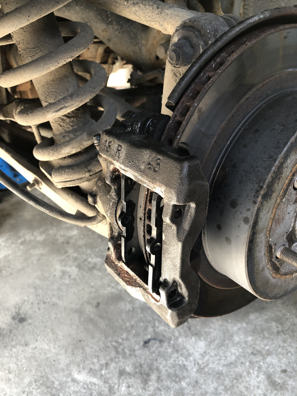 Brakes — Lexus IS II, 2,5 л, 2012 года | тюнинг | DRIVE2