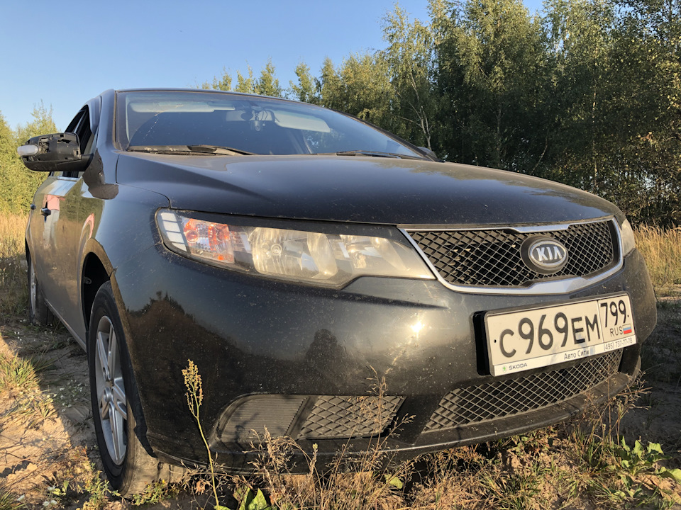 Тюнинг на коленке #5. Чуть-чуть звучания (часть 1) — KIA Cerato (2G), 1,6 л, 2010 года ...