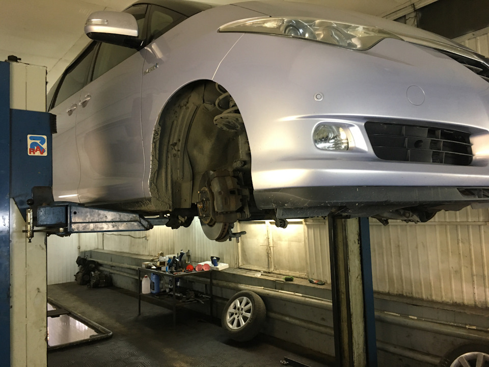 Поехали в сервис… — Toyota Estima Hybrid, 2,4 л, 2007 года | запчасти ...