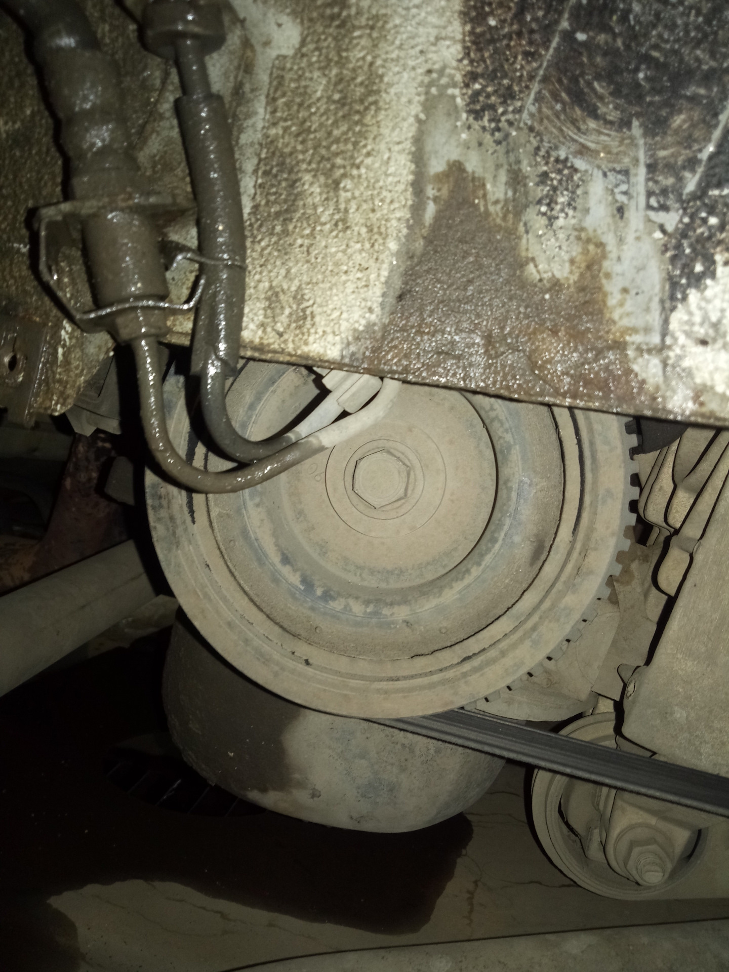 В продолжении приведения в порядок и внепланово/плановое обслуживание ...