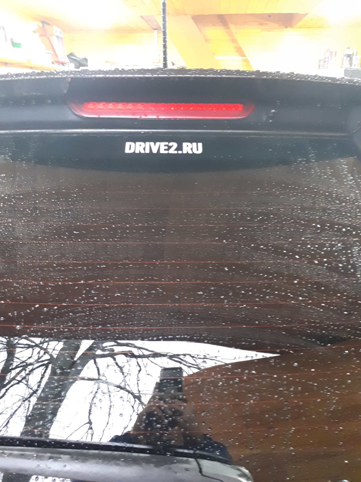 Наклейка DRIVE2.RU — KIA Sportage (2G), 2 л, 2009 года | просто так ...