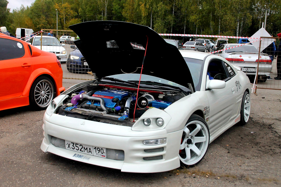 Вот мы и на Выборах DRIVE2 — Mitsubishi Eclipse (3G), 2,5 л, 2002 года | рейтинг и продвижение ...