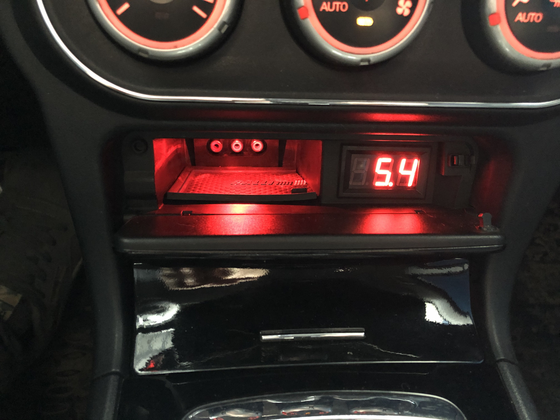 Термометр в салон — Mitsubishi Lancer X, 2,4 л, 2007 года | аксессуары ...