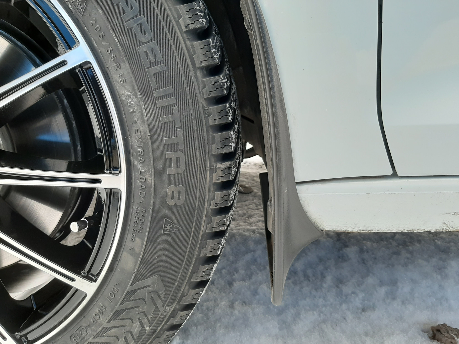 205/55R16 — Skoda Rapid (1G), 1,6 л, 2019 года | шины | DRIVE2