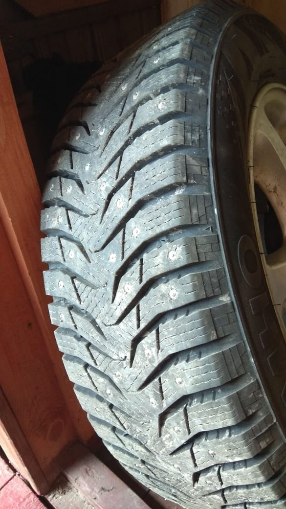 Резина на зиму KUMHO WinterCraft Ice WI131 195/65 R15 95T — Nissan ...