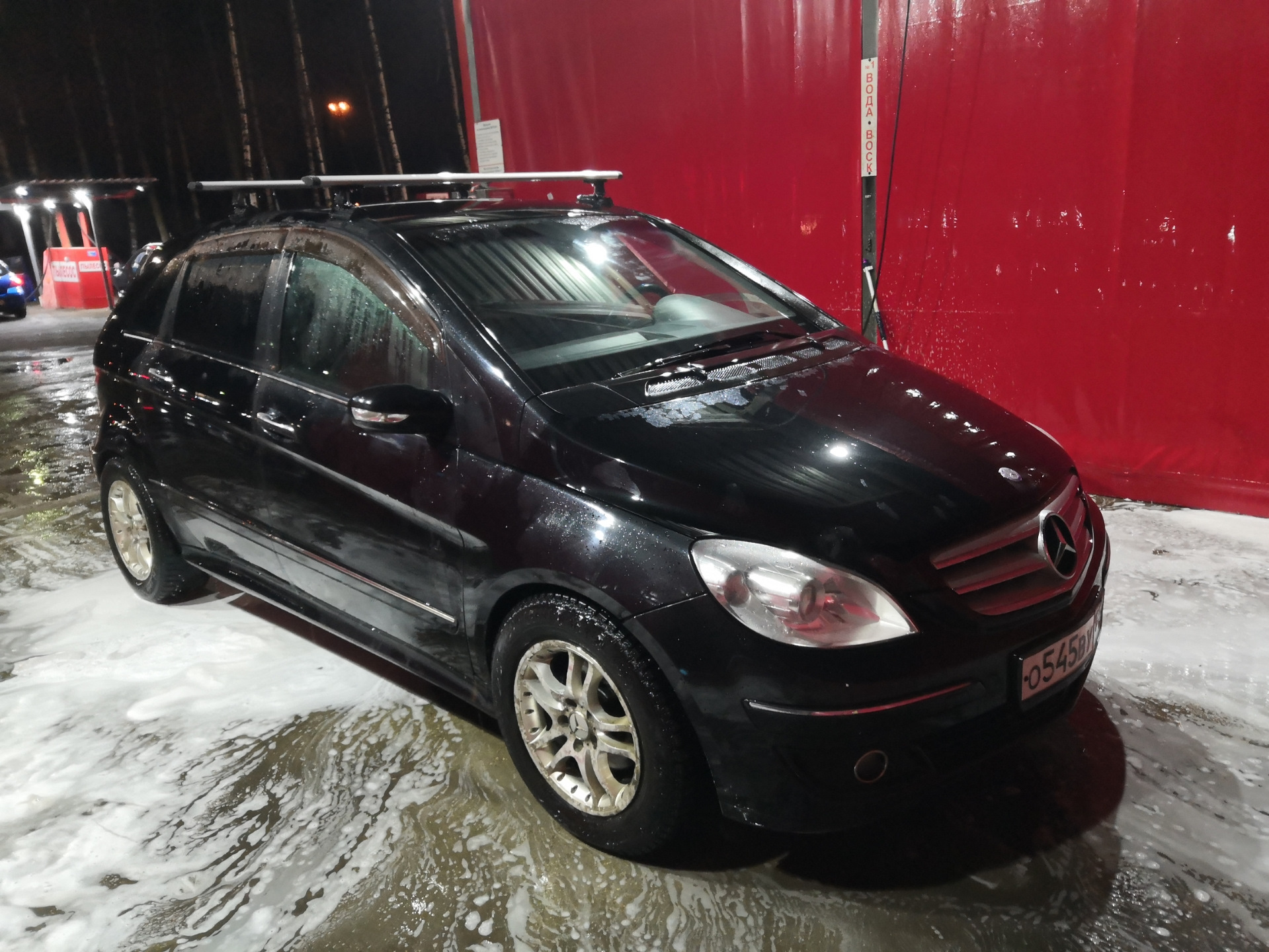 Заменил двери — Mercedes-Benz B-Class (W245), 2 л, 2006 года | кузовной ...