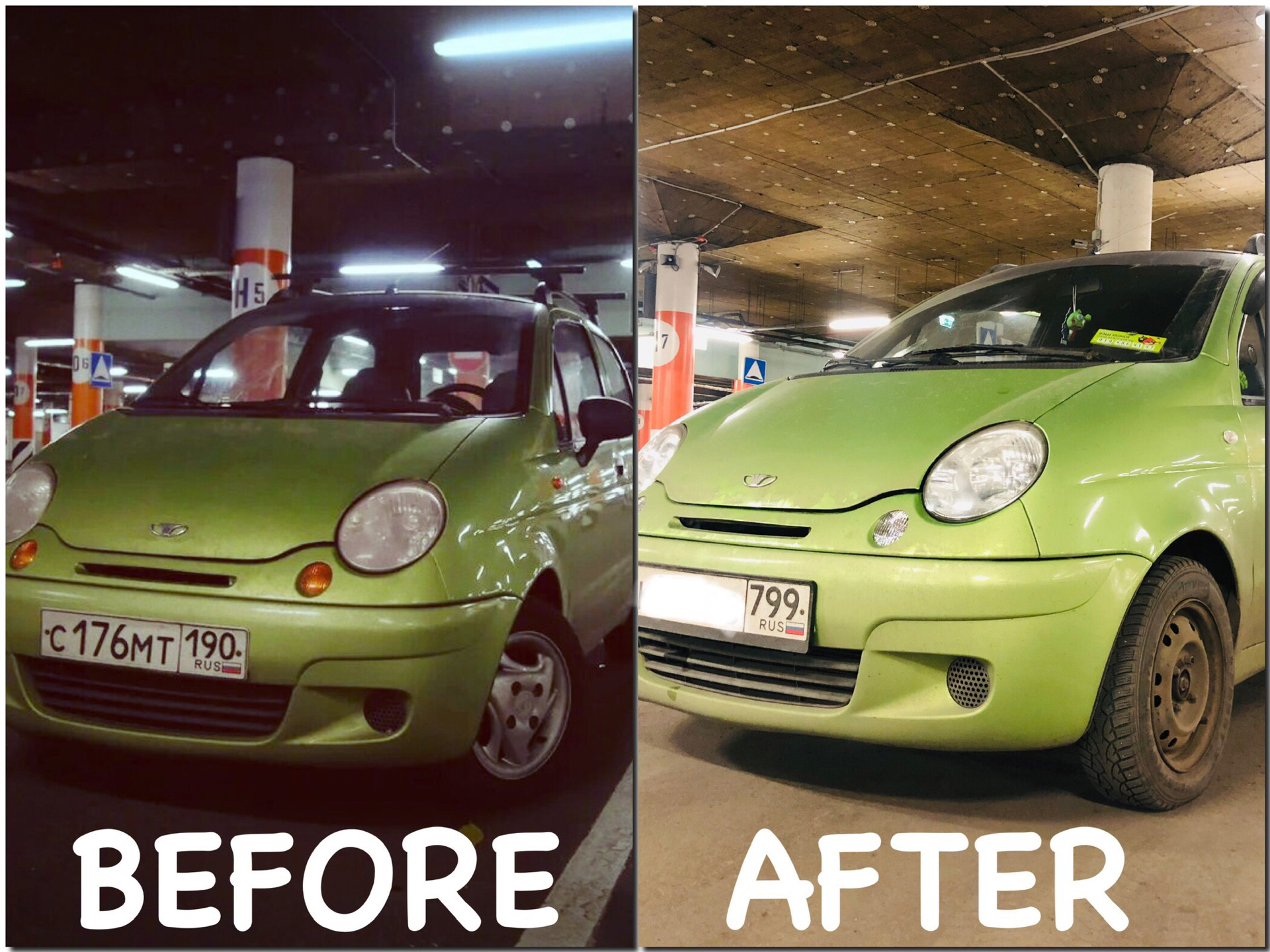 Чем бы дитя не тешилось… — Daewoo Matiz (M100/M150), 0,8 л, 2007 года ...