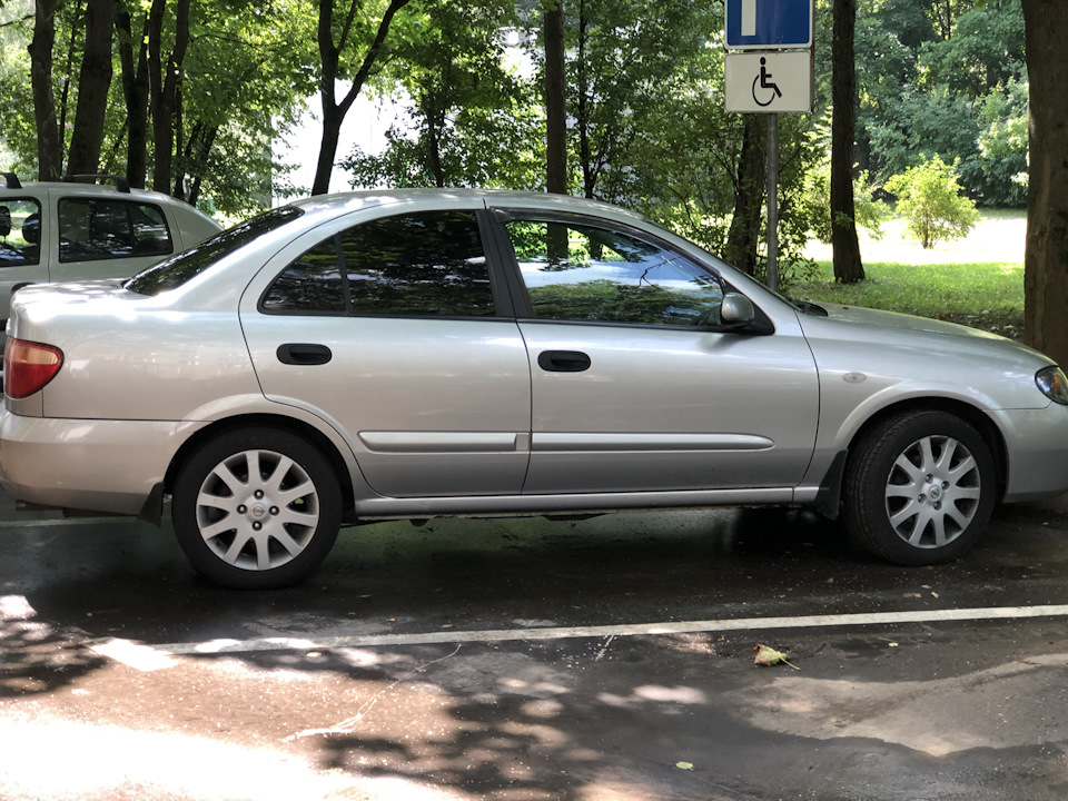 Перетонировал — Nissan Almera II (N16), 1,8 л, 2006 года | другое | DRIVE2