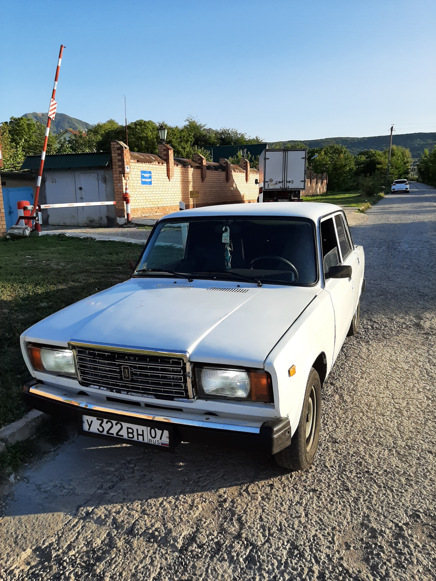 Просто фото машины — Lada 2107, 1,5 л, 2004 года | просто так | DRIVE2