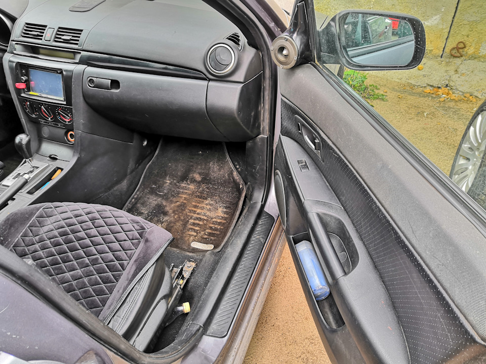 Небольшое то — Mazda 3 (1G) BK, 2,3 л, 2004 года | своими руками | DRIVE2