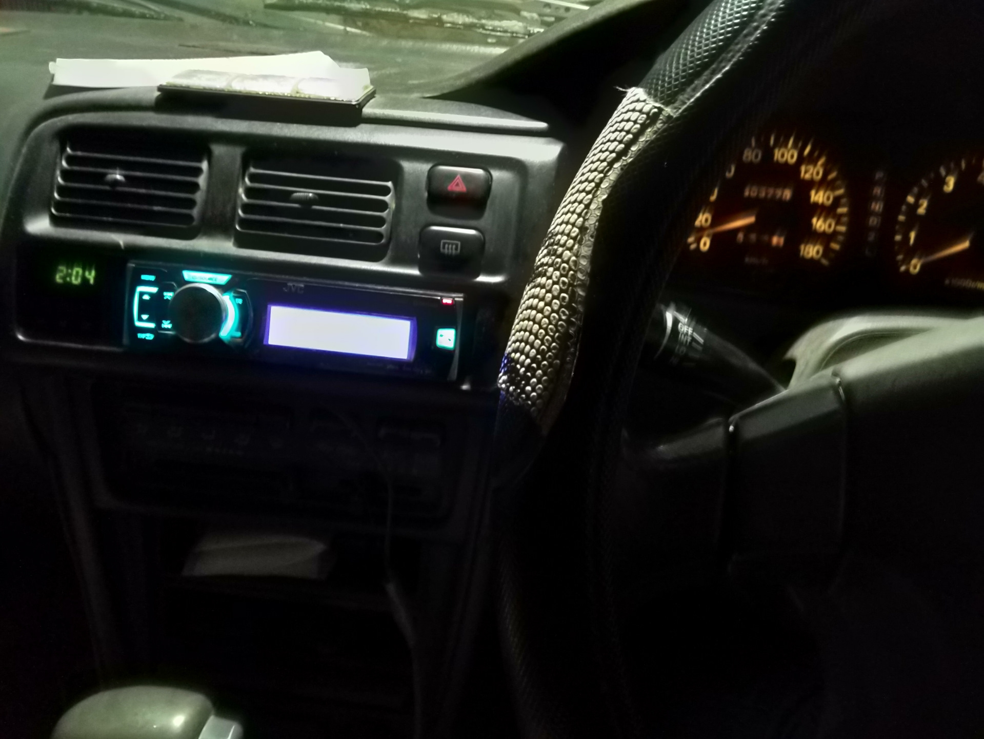 Темная сторона… — Toyota Corolla (110), 1,5 л, 1996 года | электроника ...