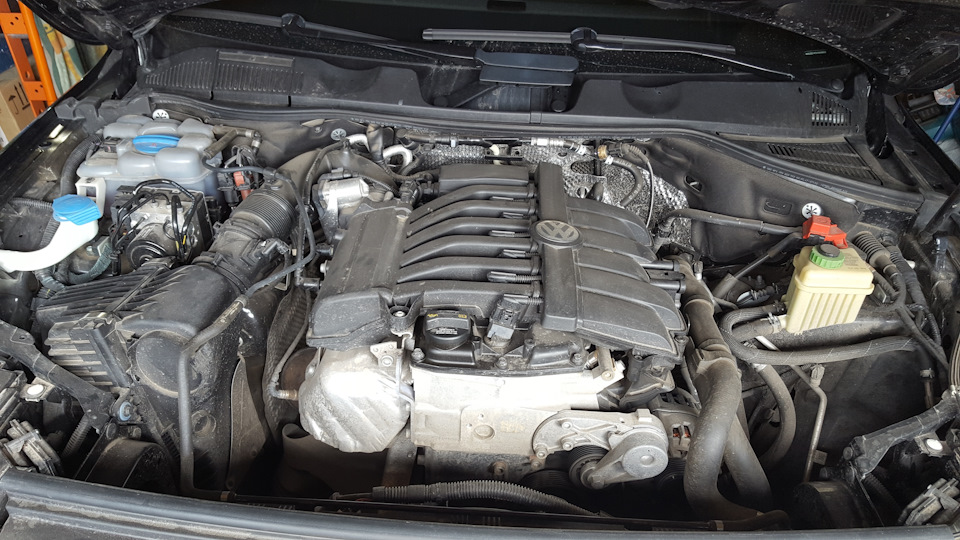 Сделал ТО 2 VW Touareg NF 3.6 — DRIVE2
