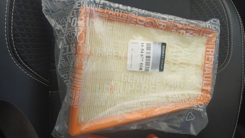 165467751R Фильтр возд RENAULT | Запчасти на DRIVE2