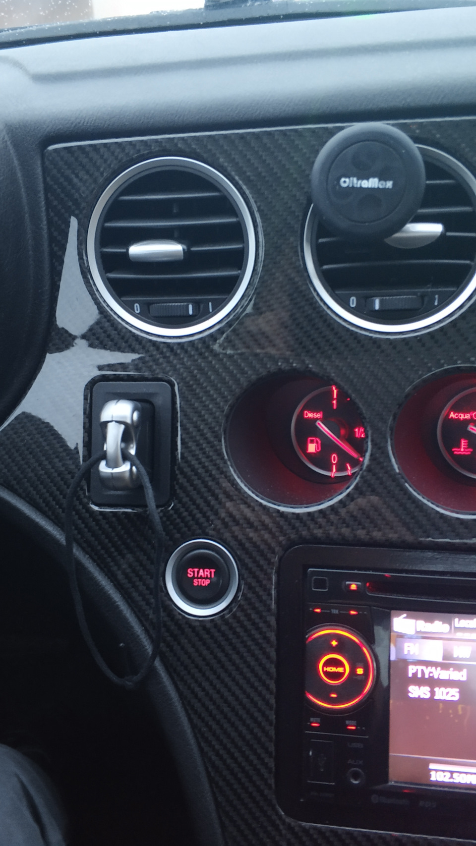 Ключ. Ауффф какой кайф! — Alfa Romeo 159, 1,9 л, 2007 года | аксессуары ...