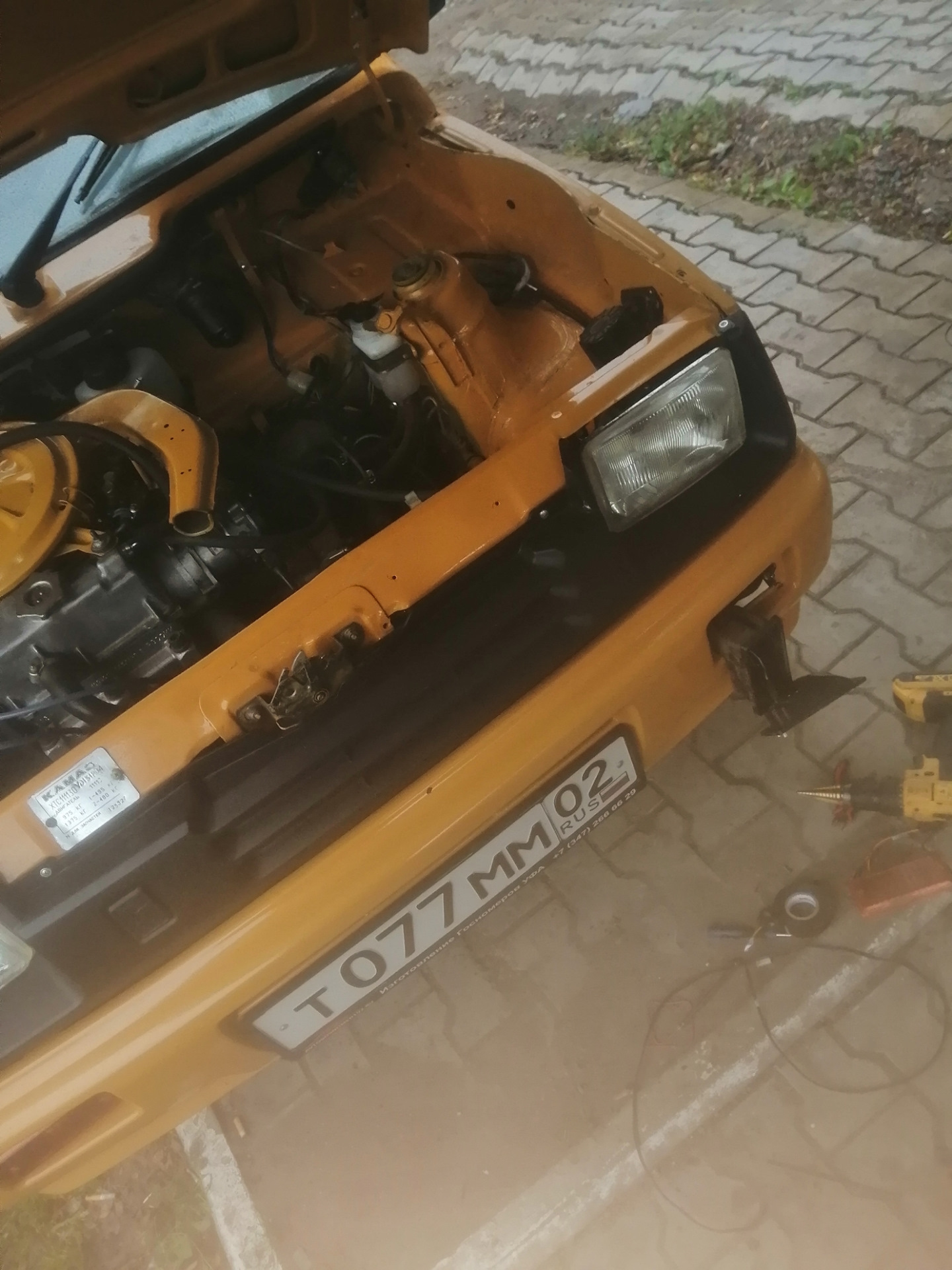 Дхо в поворотники — КАМАЗ 11113 Ока, 0,8 л, 2000 года | тюнинг | DRIVE2