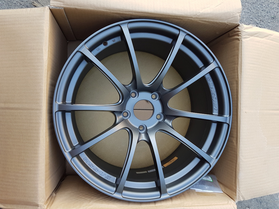 Weds sa55m — BMW 5 series (F10), 2 л, 2013 года | колёсные диски | DRIVE2