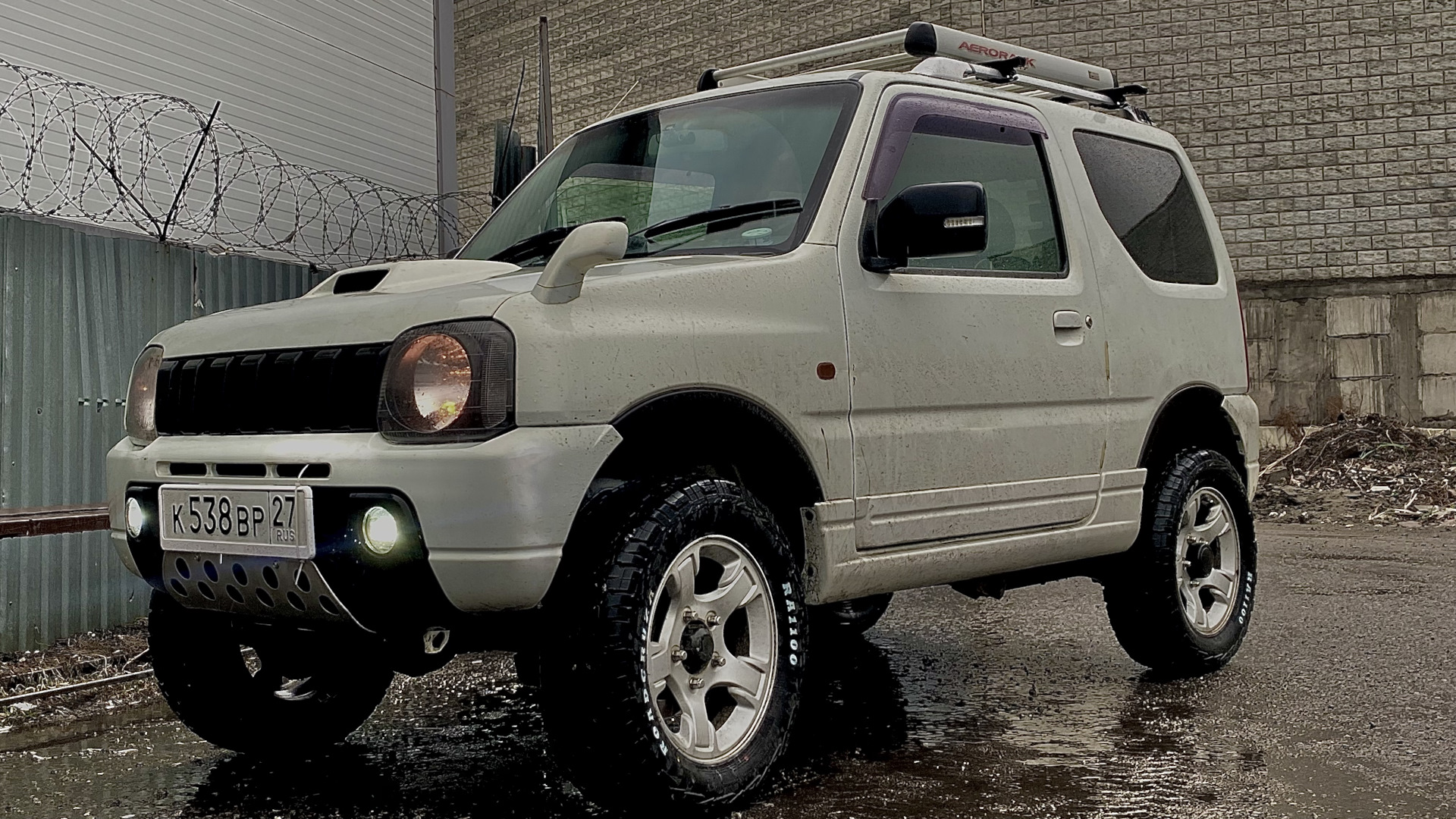 Suzuki Jimny (1G) 0.7 бензиновый 2004 | Jack Black 23 (JB23) на DRIVE2